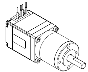 Stepper Gearmotors