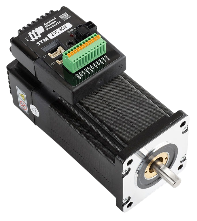 Integrated Stepper Motors